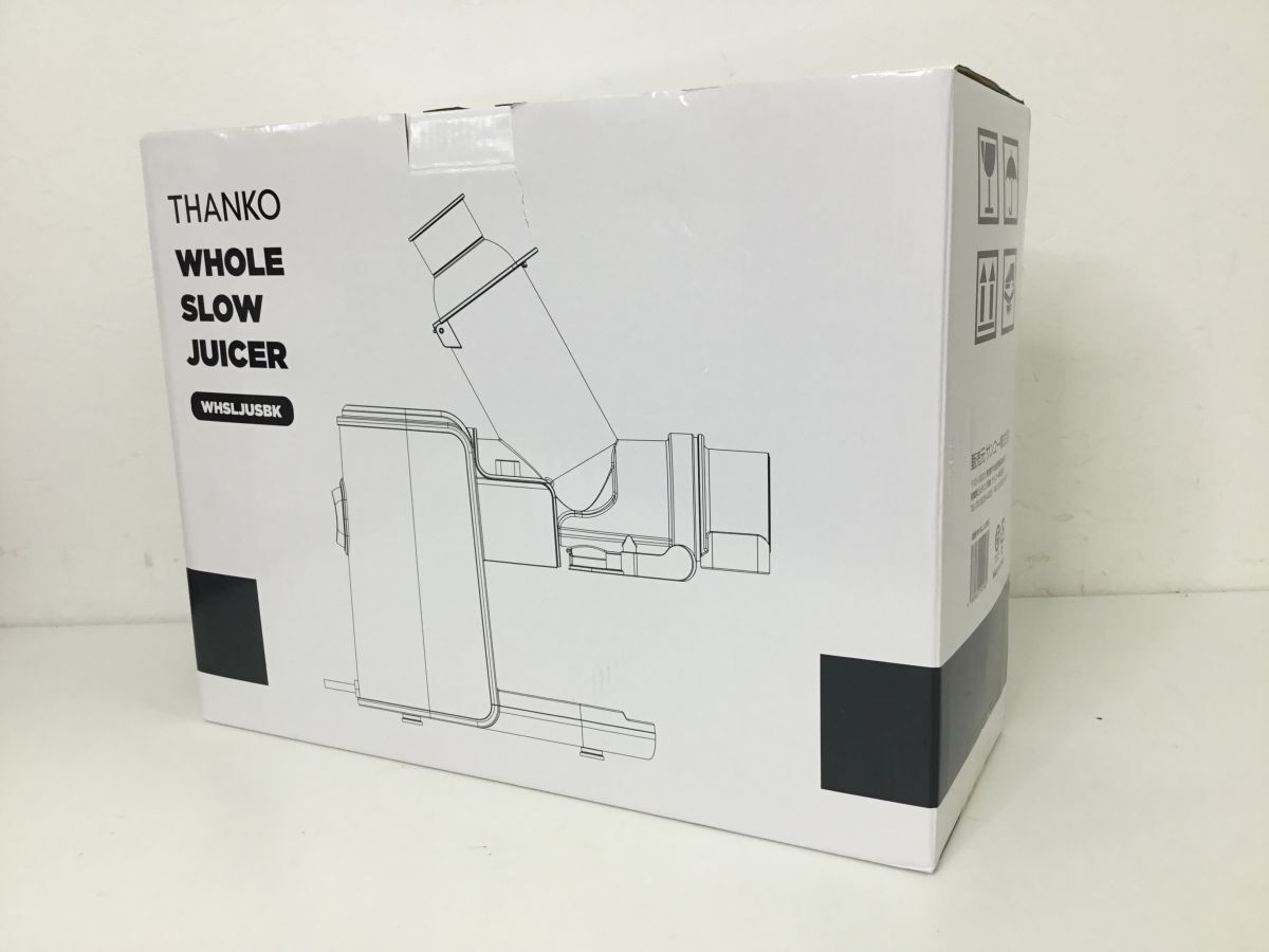 【中古】 営SA972-100 サンコー(株) WHOLE SLOW JUICER フレッシュスロージューサー WHSLJUSBK THANKO 2022年製の落札情報詳細 - Yahoo ...