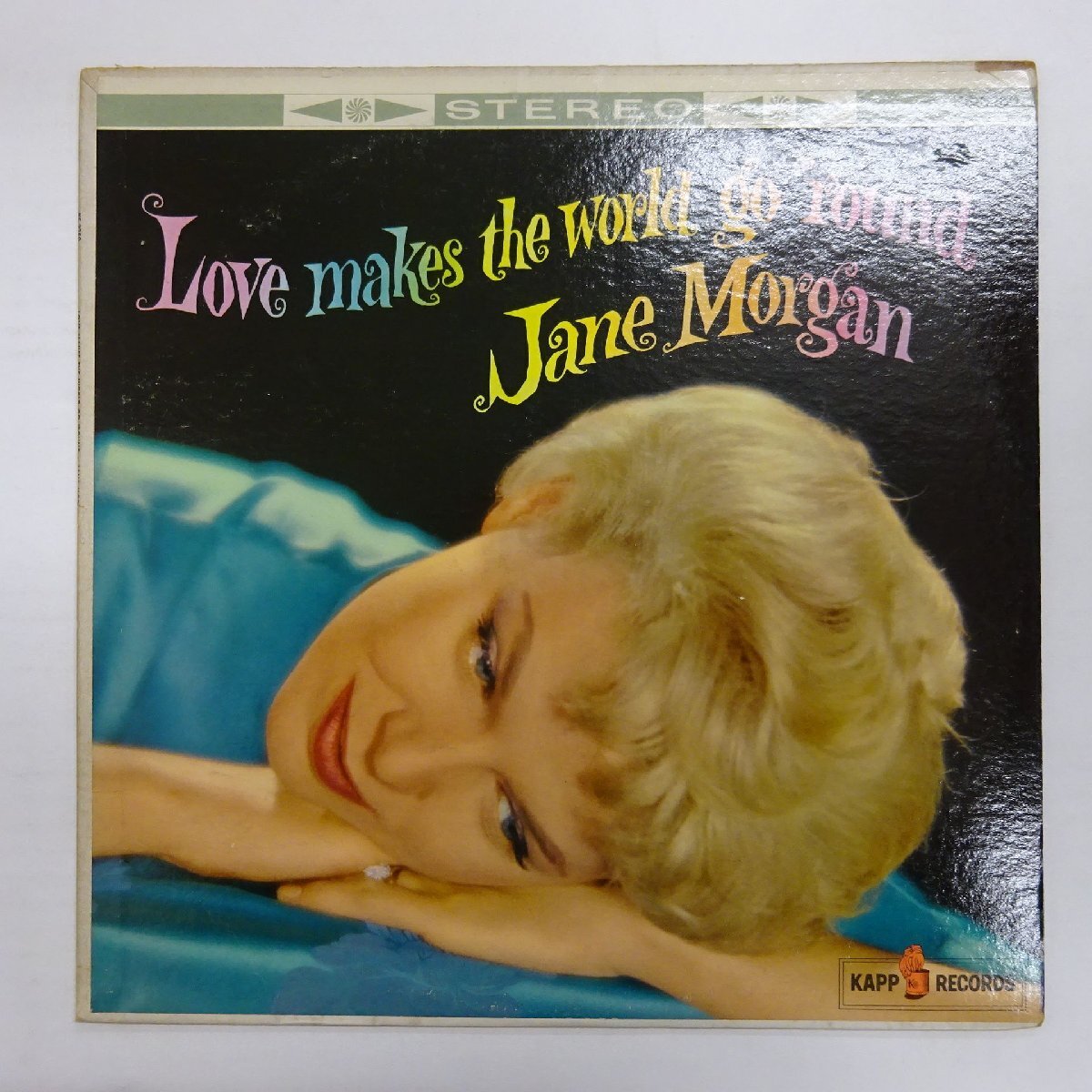 【やや傷や汚れあり】10028880;【US盤】Jane Morgan / Love Makes The World Go Roundの落札 ...