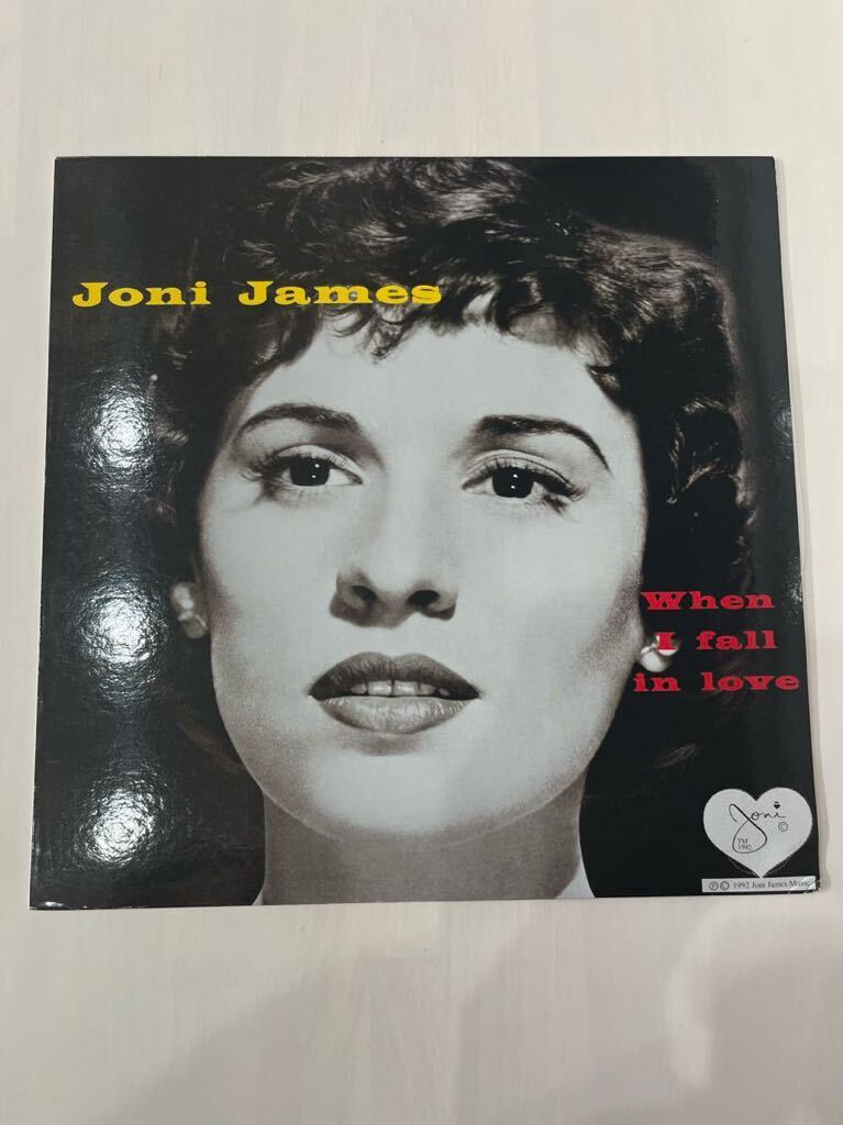 【やや傷や汚れあり】CDh-3295 ジョニ・ジェイムスJoni James / Like Three O'Clock In The ...