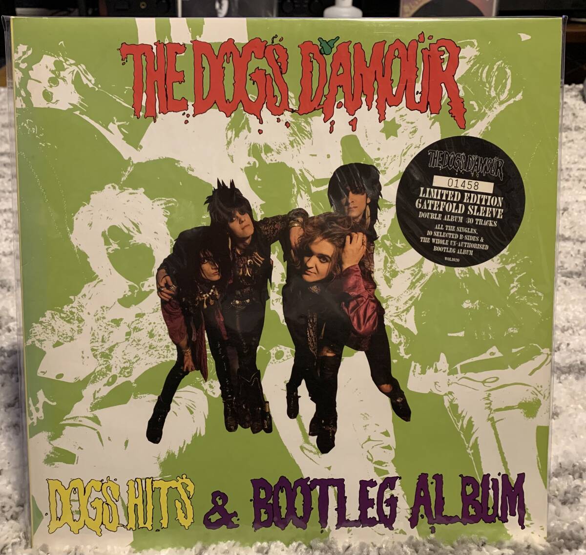 【目立った傷や汚れなし】試聴済み / THE DOGS D'AMOUR / dogs hits and bootleg album / 2枚組 ...