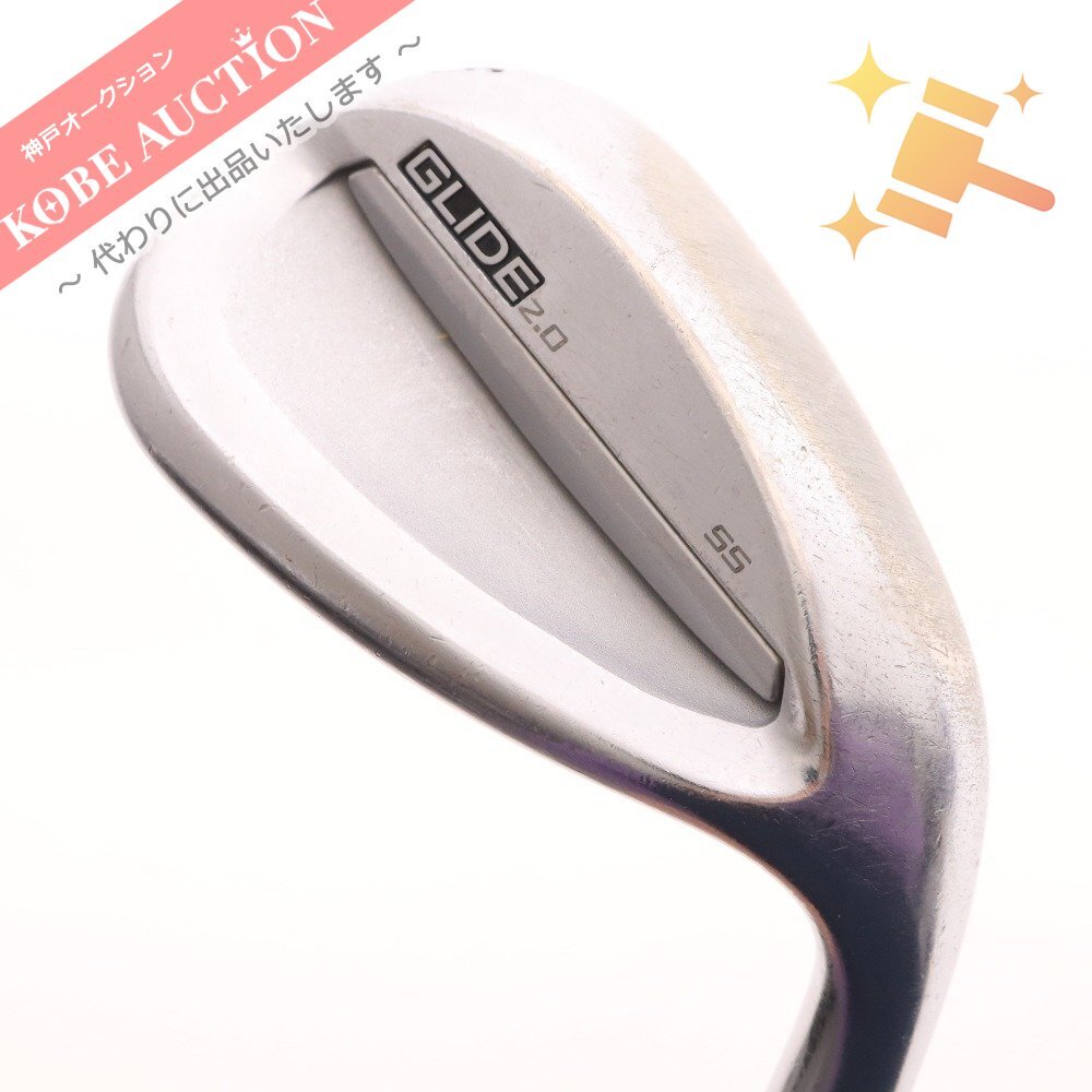 【やや傷や汚れあり】 PING ピン GLIDE 2.0 SS ウェッジ 56° 12° ゴルフクラブ シャフト AWT 2.0 LITE ...