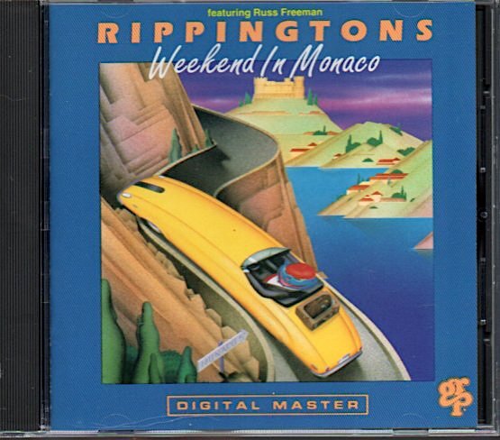 【目立った傷や汚れなし】The Rippingtons Featuring Russ Freeman「Weekend In Monaco」ザ ...