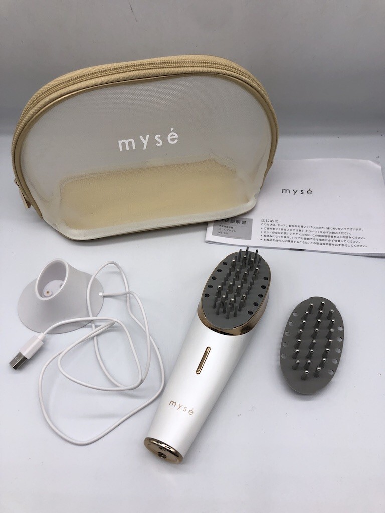 【目立った傷や汚れなし】美品 YA-MAN ヤーマン myse ミーゼ スカルプリフト MS-80 美容機器 慶BY0733-2の落札情報詳細 - ヤフオク落札価格検索 オークフリー