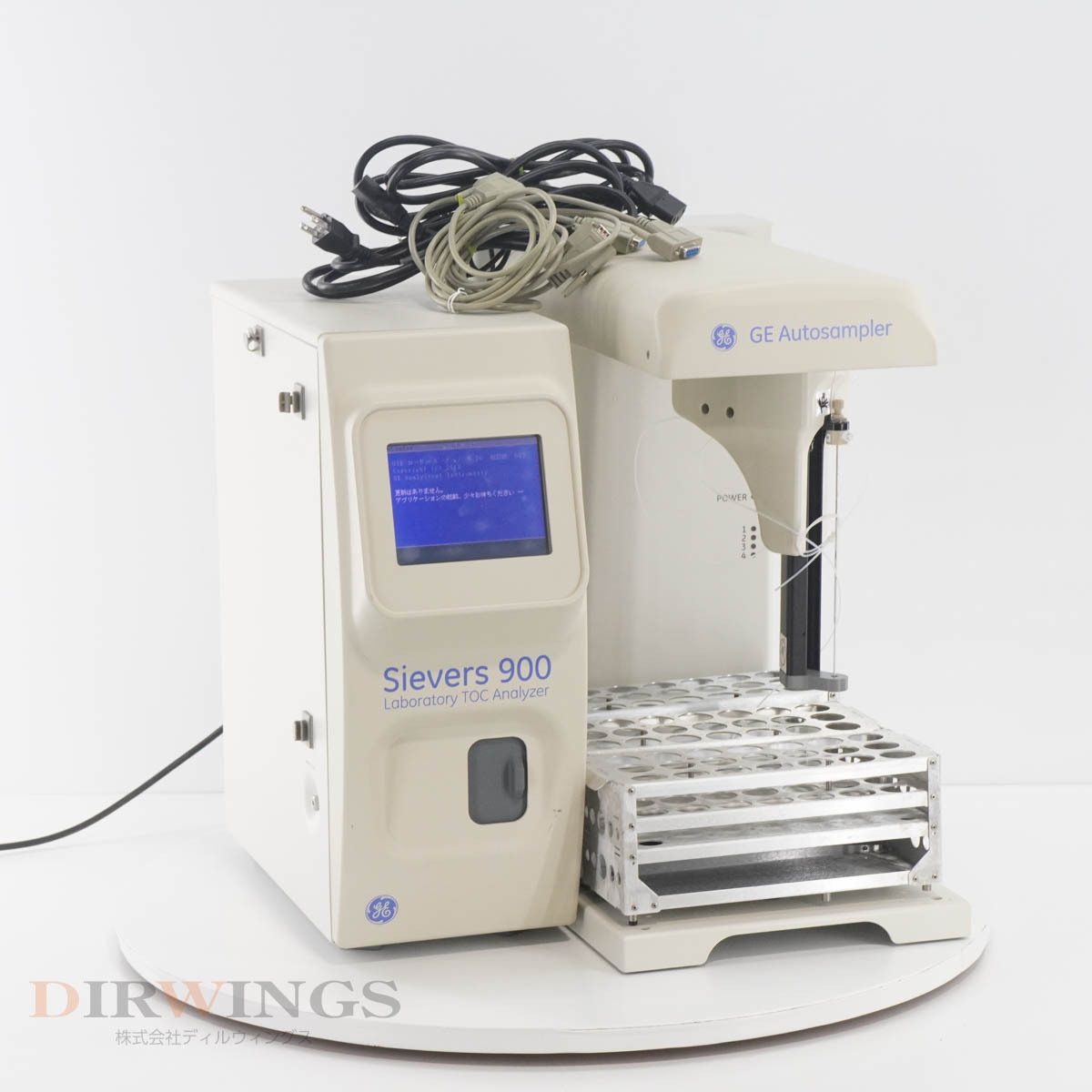 【やや傷や汚れあり】[DW] 8日保証 セット Sievers 900 AUTOSAMPLER TOC 900 LAB GE ...