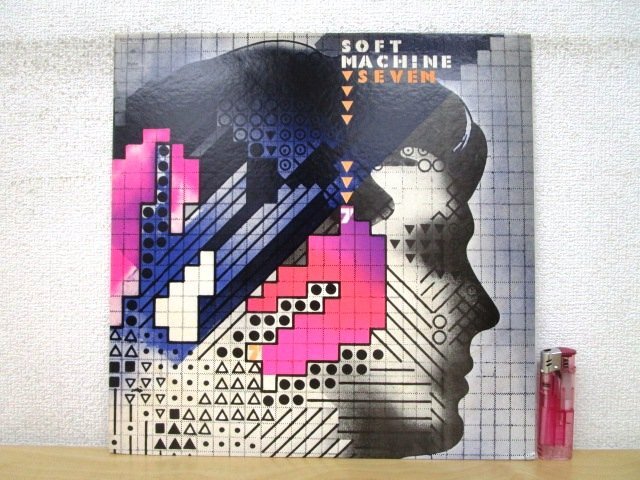 【傷や汚れあり】 F654 LPレコード「SOFT MACHINE SEVEN / ソフト・マシーン SOFT MACHINE」ECPL-108 EPIC LP盤/プログレの落札情報詳細 ...