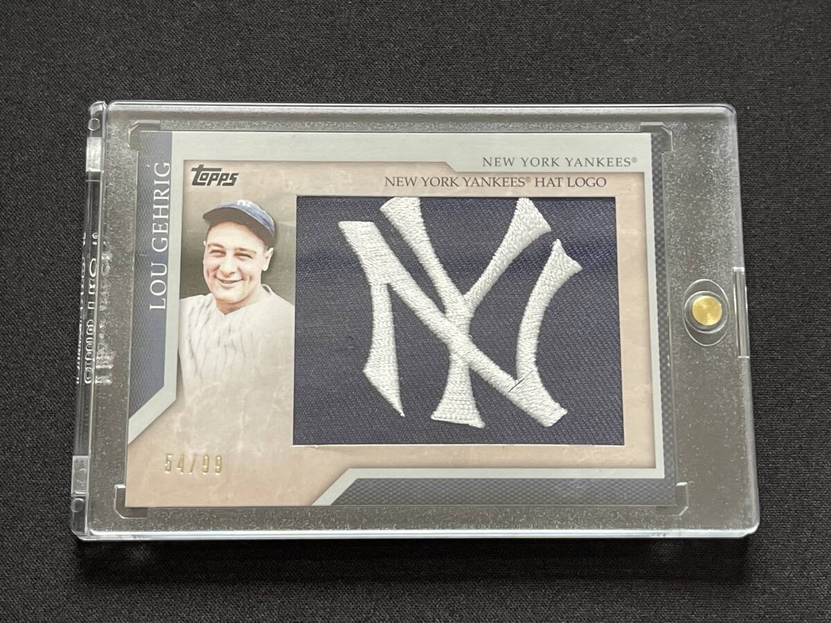 【目立った傷や汚れなし】Lou Gehrig（ルー・ゲーリッグ）【2010 Topps Series 1】New York Yankees ...