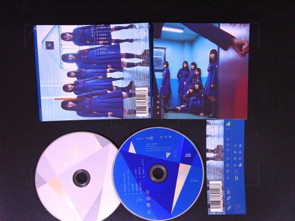 【やや傷や汚れあり】不協和音 TYPE-B CD DVD付 即決 欅坂46 送料200円 704の落札情報詳細 - Yahoo!オークション落札価格検索 オークフリー