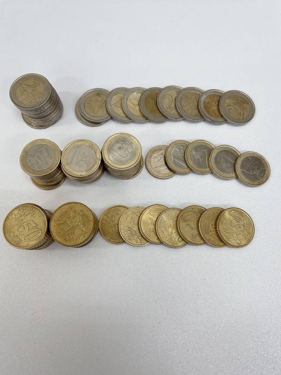 【やや傷や汚れあり】S 【大量！ユーロ硬貨 87ユーロ】おまとめ EURO 外貨 外国コイン 外国銭 海外旅行 ヨーロッパの落札情報詳細 ...