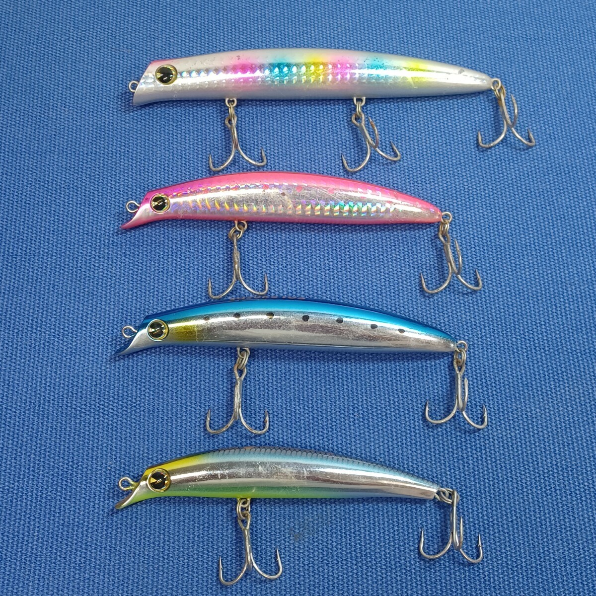 【やや傷や汚れあり】 ima アイマ ルアー まとめて 4点 Kokomo SF-125 Sasuke 105 ×② Sasuke ss-95 ソルト ルアーの落札情報詳細 - Yahoo ...