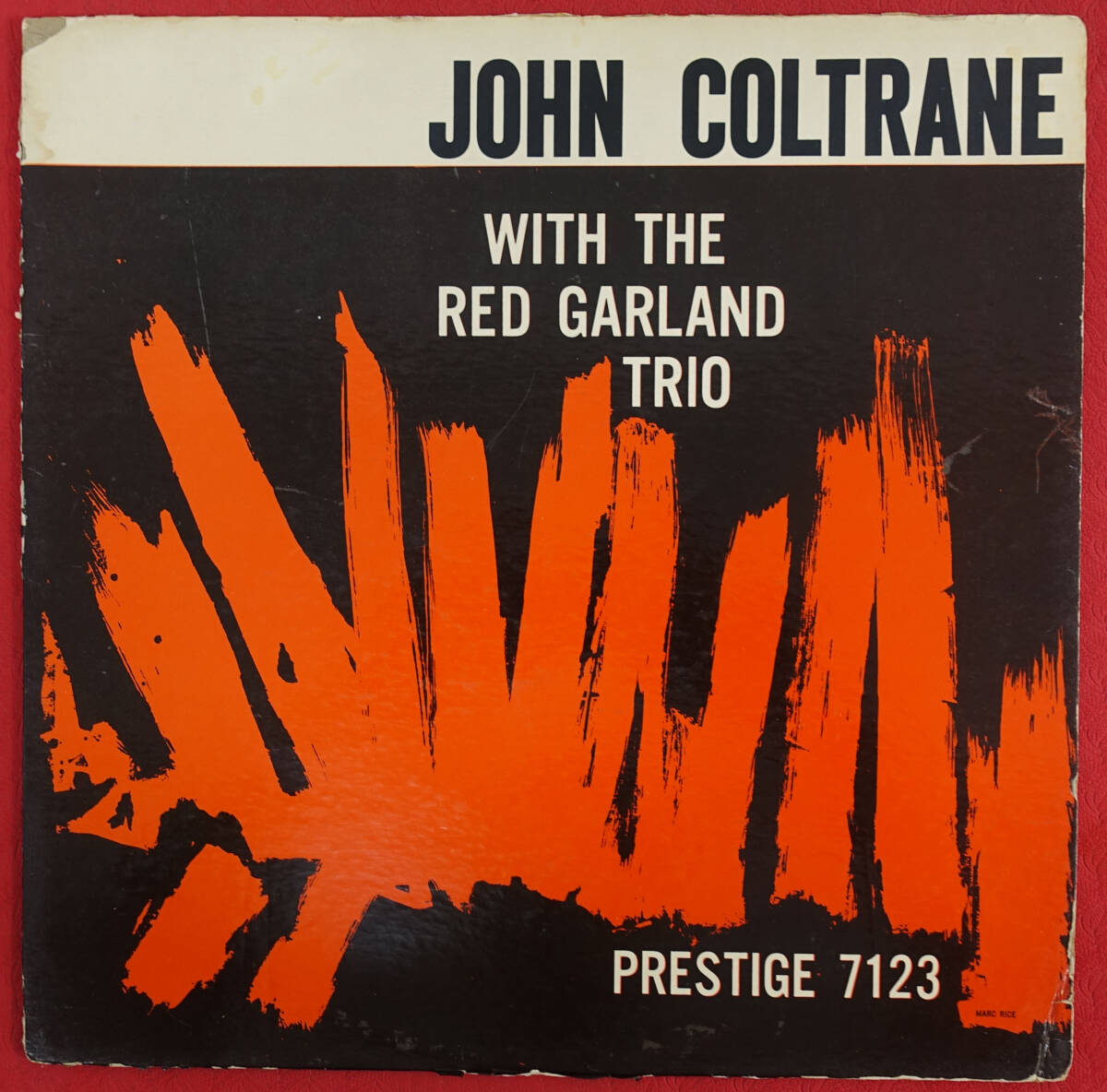 ★ 帯付きピアノ・トリオ 廃盤 ★ Red Garland レッド・ガーランド ★ [ Groovin' Red ] ★ S.J 誌ゴールド ...