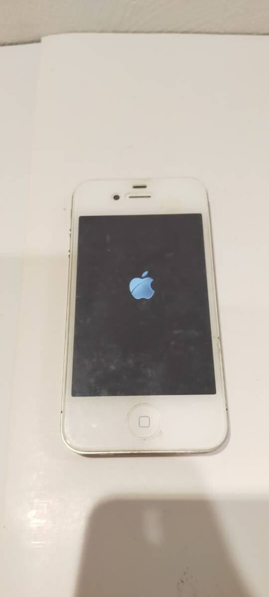 【やや傷や汚れあり】SoftBank Apple iPhone 4s 16GB ホワイト A1387 MD239J/A IMEI:013061001552014 判定 64777-4の落札情報 ...