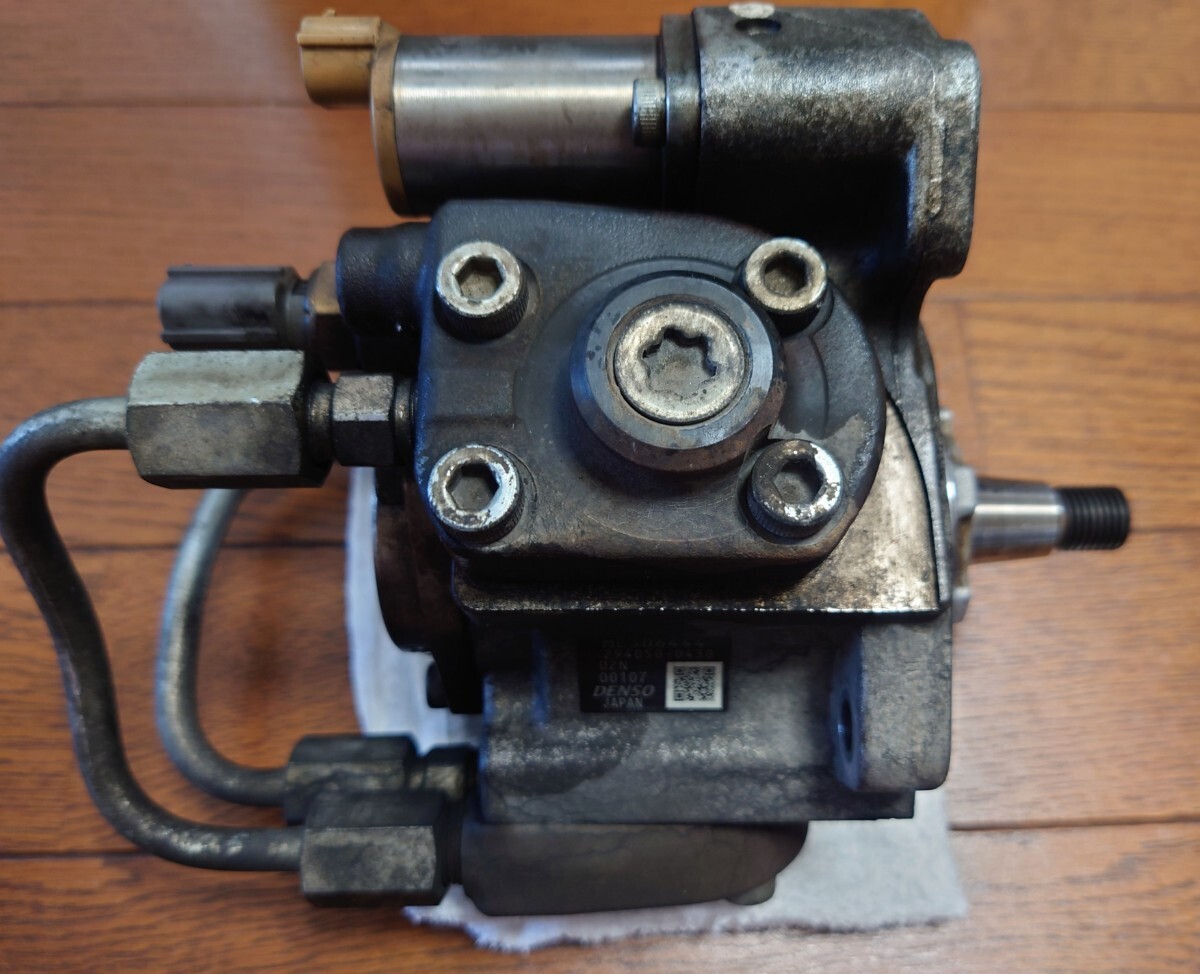 【やや傷や汚れあり】※在庫限り※三菱ふそう FUSO ファイター FK6 FK7 FQ6 FQ7 6M60 純正 サプライポンプ 噴射ポンプ ...