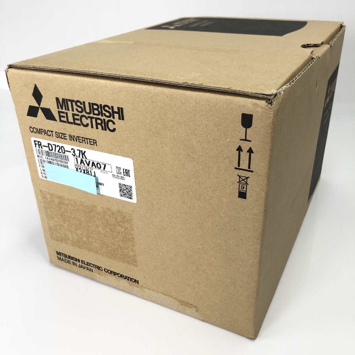【未使用】FR-D720-3.7K(箱破れ等) 2022年製 インバータ FREQROL-D700シリーズ 三相200V 三菱電機 インバーターの落札情報詳細 - ヤフオク落札価格検索 オークフリー