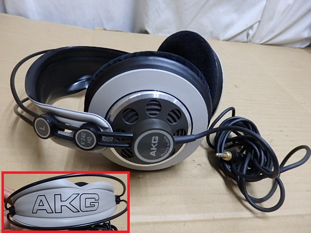 【傷や汚れあり】!＝ヘッドフォン AKG K242 HD アーカーゲー Made in Austria オーストリア製の落札情報詳細 ...