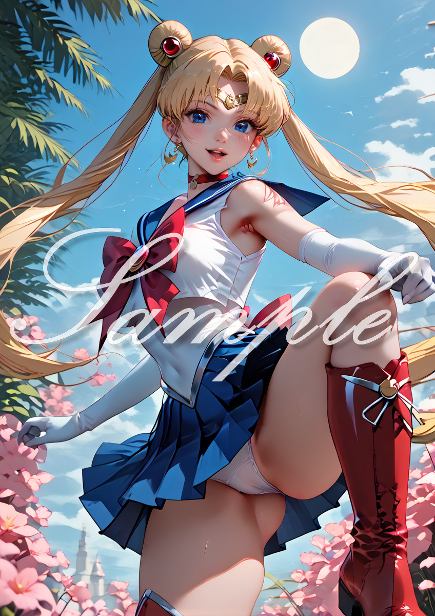 【未使用】2691【A4写真用紙・高画質】『セーラームーン ヴィーナス 愛野美奈子』セクシー アニメ イラスト 同人 美女 ポスター ファンアート AIの落札情報詳細 - Yahoo ...