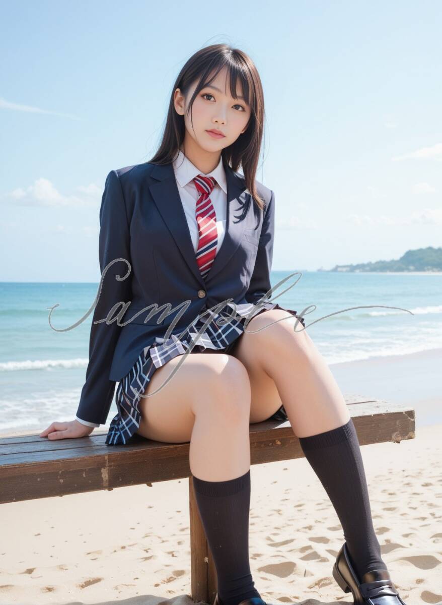 【未使用】2229 ※一点物 美少女 ミニスカート ブレザー かわいい コスプレ パンチラ 高画質 A4ポスター 光沢紙の落札情報詳細 - ヤフオク落札価格検索 オークフリー