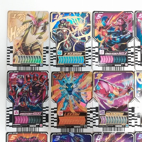 【やや傷や汚れあり】sB406q [まとめ] 仮面ライダーガッチャード ライドケミートレカ ホッパー1 RT1-072 P クロスウィザード RT1-034 EX 他 計20枚の落札情報詳細 ...