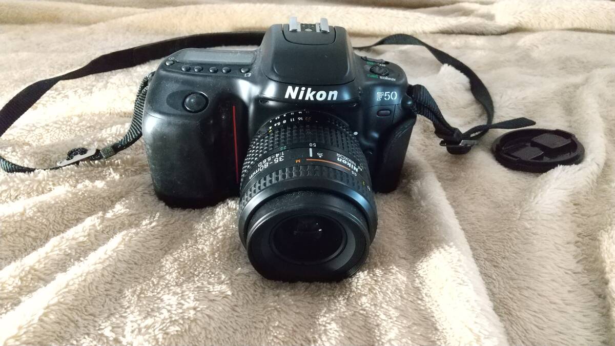 【目立った傷や汚れなし】Nikon F50 AF Zoom-Nikkor 35-80mm f/4-5.6Dの落札情報詳細 - ヤフオク落札価格 ...