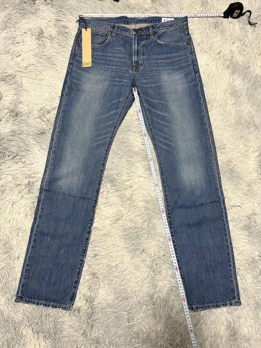 【未使用】【新品未使用】EDWIN エドウィン E.N.D W34 L34 デニム パンツ ジーンズ ストレート レギュラーの落札情報詳細 ...