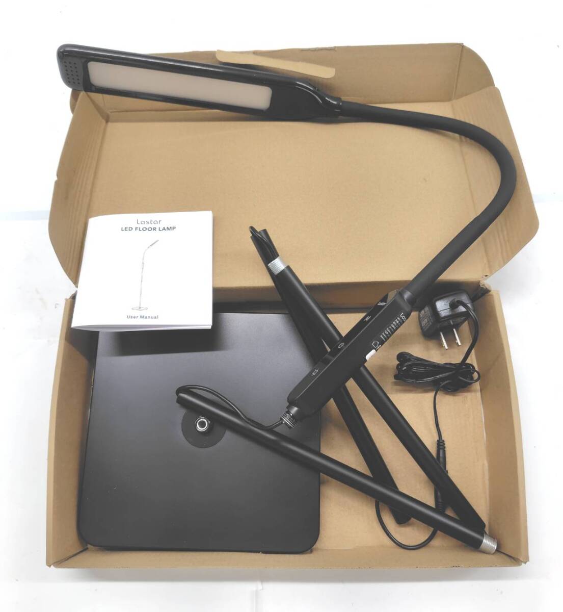 【やや傷や汚れあり】★【在庫処分価格】スタンドライト フロアライト 間接照明 タッチ式 CM006 組立簡単 フロアランプ☆T07-240aの ...