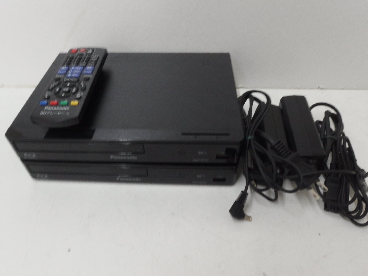 【傷や汚れあり】8 /Zク4310 Panasonic パナソニック ブルーレイディスクプレーヤー DMP-BD90 2台セット DVD.BD ...
