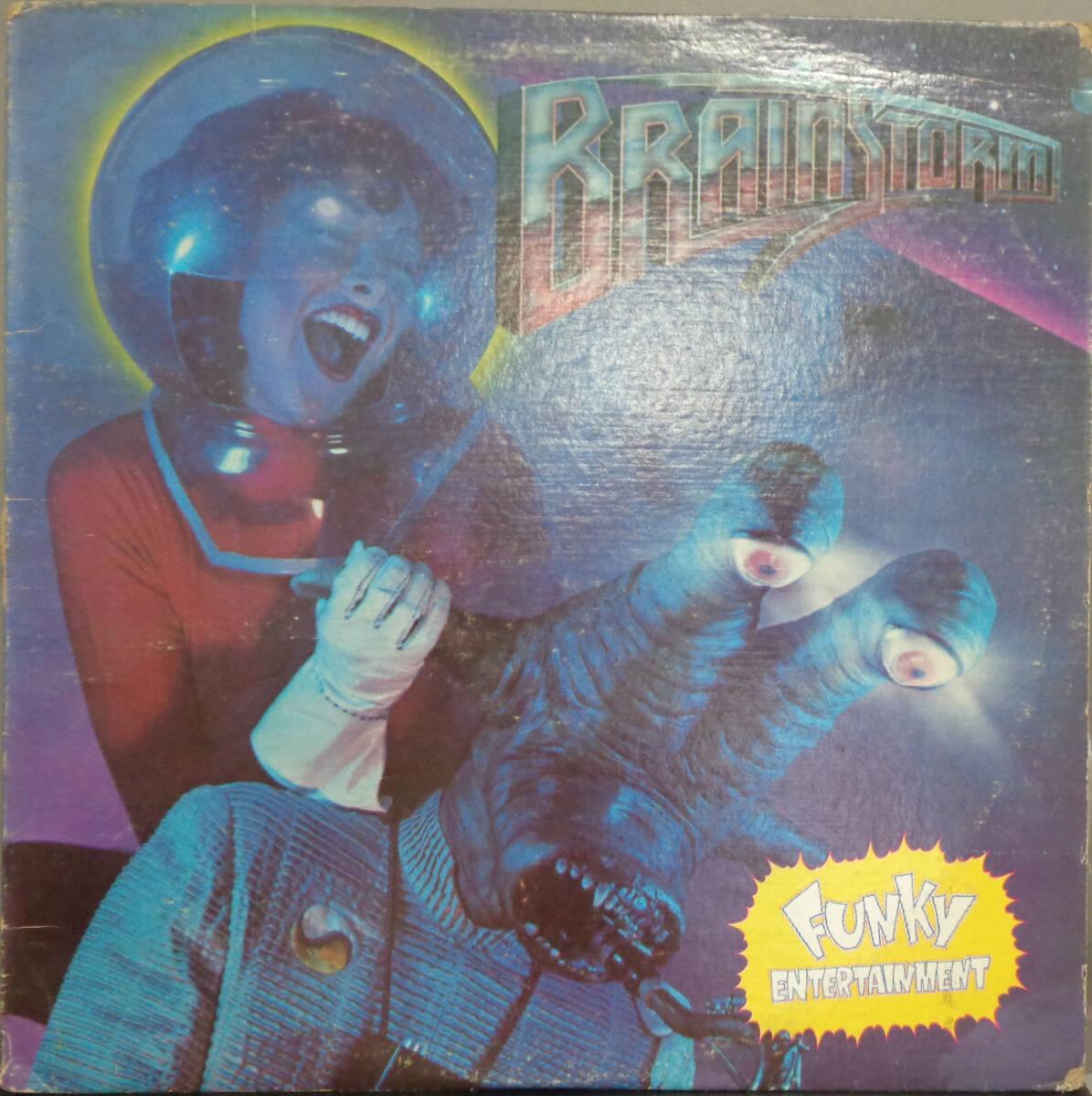 【目立った傷や汚れなし】《SOUL/R&B LP》 BRAINSTORM - FUNKY ENTERTAINMENT (sl240711003 ...