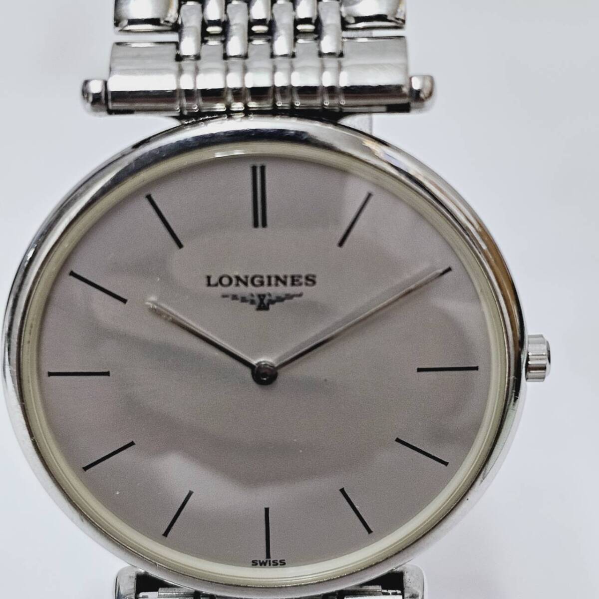 【目立った傷や汚れなし】LONGINES ロンジン クラシック L4.635.4 白文字盤 クオーツ 純正ベルト 電池交換済の落札情報詳細 - Yahoo!オークション落札価格検索 オークフリー