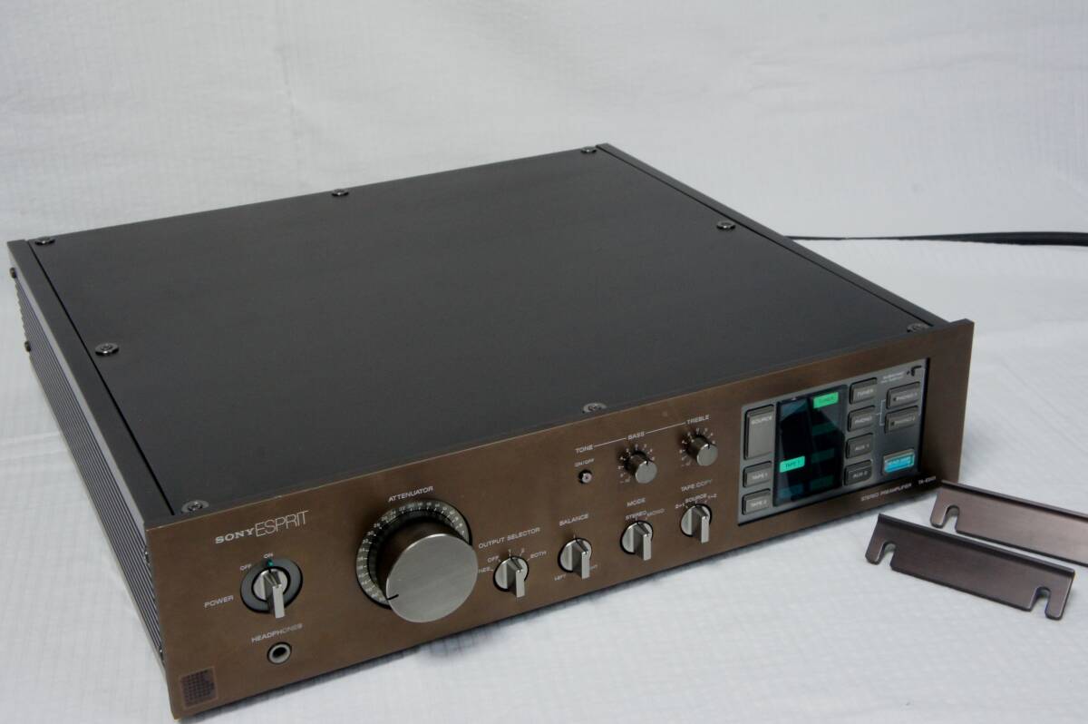 ks SONY ソニー ESPRIT エスプリ プリアンプ TA-E901 当時価格25万円の落札情報詳細 - Yahoo!オークション落札 ...