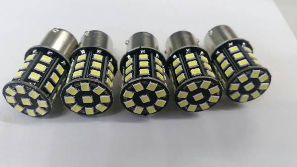 【未使用】24V S25 LED 33連 シングル球 ホワイト 4個+保障1個 (計5個) トラック 24vなどの船舶にも 人気商品！の落札情報詳細 - Yahoo!オークション落札価格検索 ...