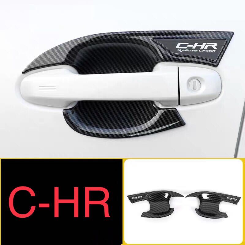 【未使用】C-HR CHR ドアハンドルプロテクター【D167】の落札情報詳細 - Yahoo!オークション落札価格検索 オークフリー