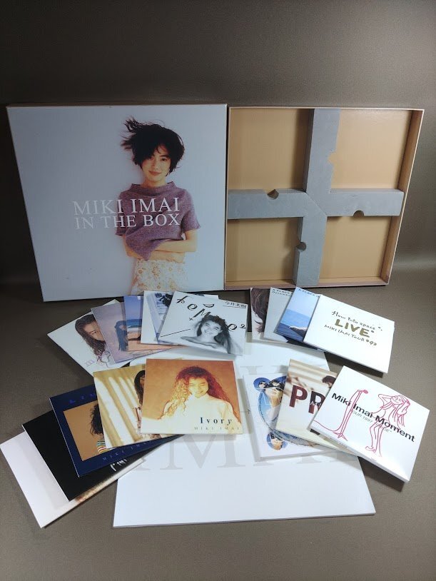 【目立った傷や汚れなし】VA342 今井美樹「MIKI IMAI IN THE BOX」紙ジャケ仕様CD19枚組の落札情報詳細 - Yahoo ...