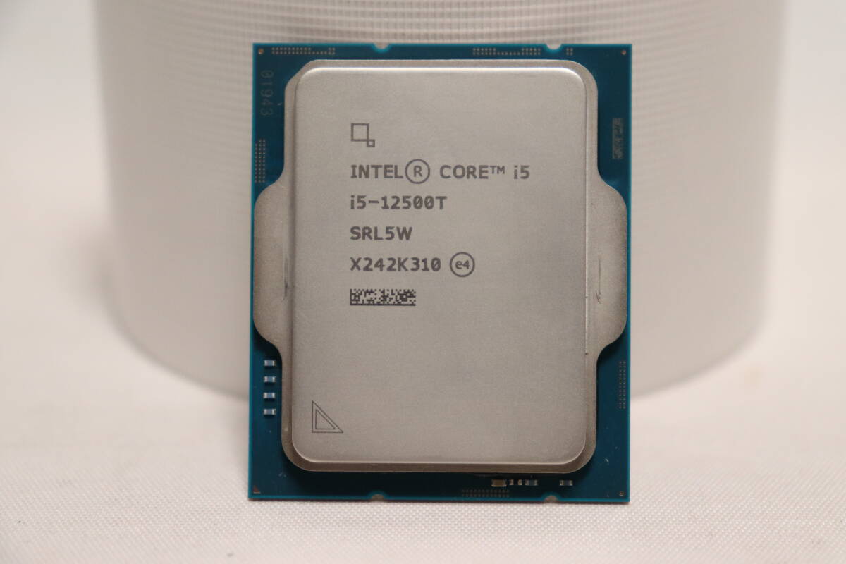 【目立った傷や汚れなし】M800. INTEL / Core i5-12500T / SRL5W / LGA1700 / CPU / 動作品の ...