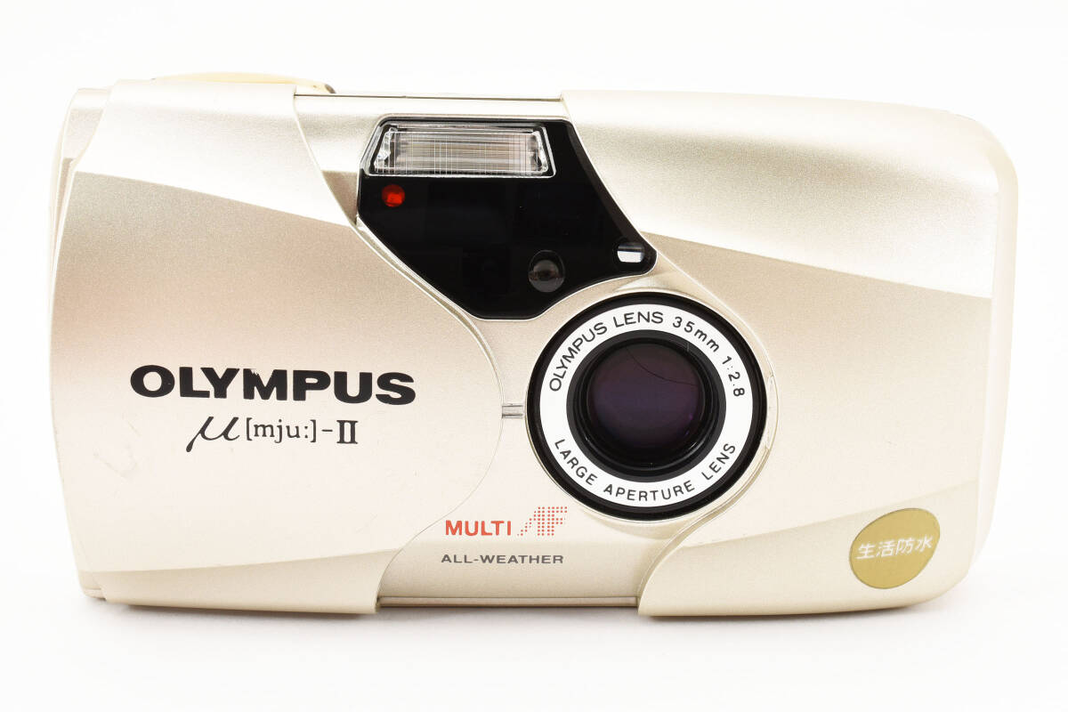 【傷や汚れあり】 難あり オリンパス OLYMPUS μ[mju:]-II 35mm F2.8 《通電OK・外観美品》 #C1075の落札情報 ...