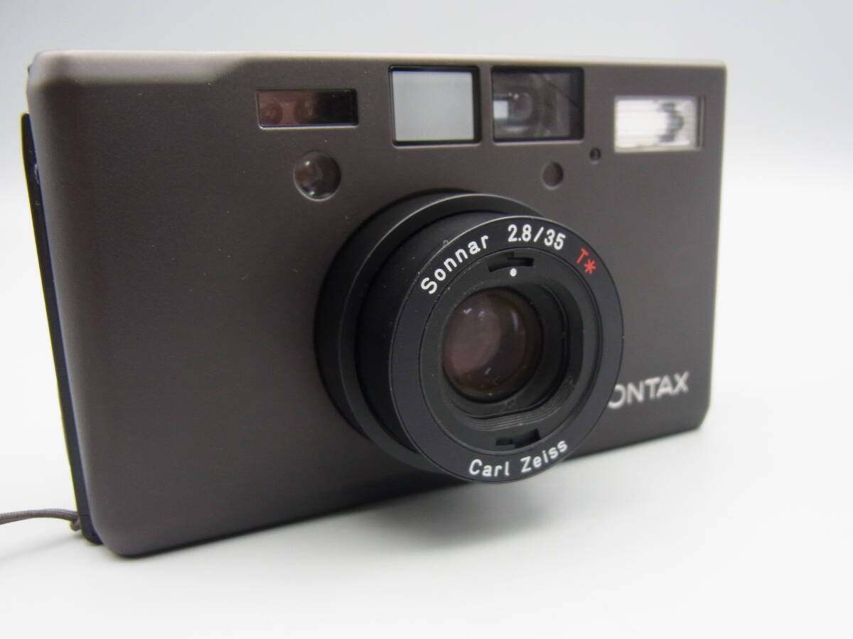 【傷や汚れあり】Contax T3 Carl Zeiss Sonnar 2.8/35 T* コンタックス コンパクト フィルム カメラの落札情報詳細 - ヤフオク落札価格検索 オークフリー