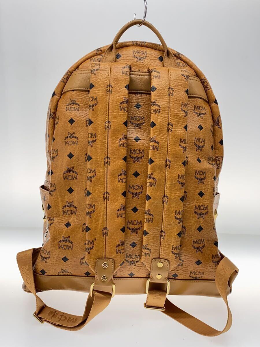 【やや傷や汚れあり】MCM リュック/レザー/CML/総柄/MWK 1SVE02CO001の落札情報詳細 - Yahoo!オークション落札価格検索 オークフリー