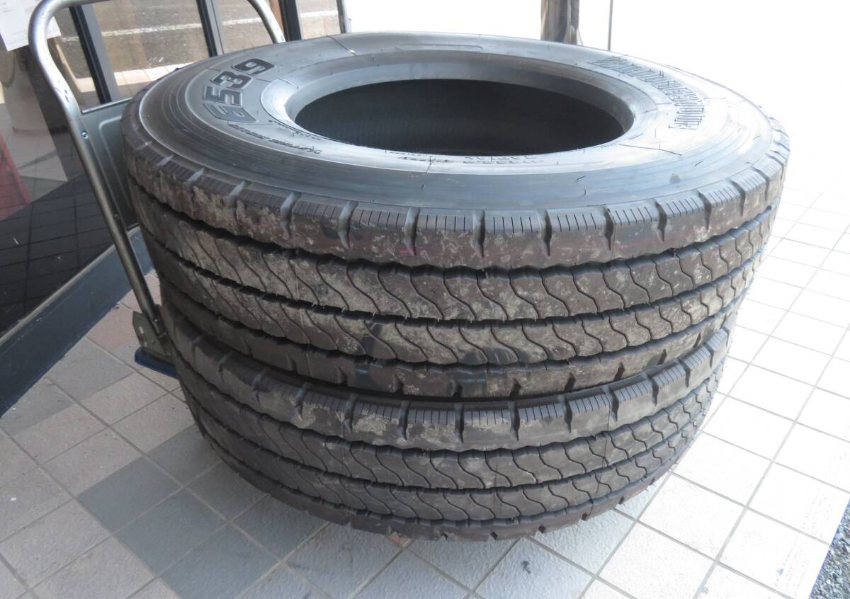 【やや傷や汚れあり】42721L ブリジストン G539 11R22.5 16PR 2021年製 未使用品 ダンプ用 2本セットの落札情報詳細 - Yahoo!オークション落札価格検索 オークフリー