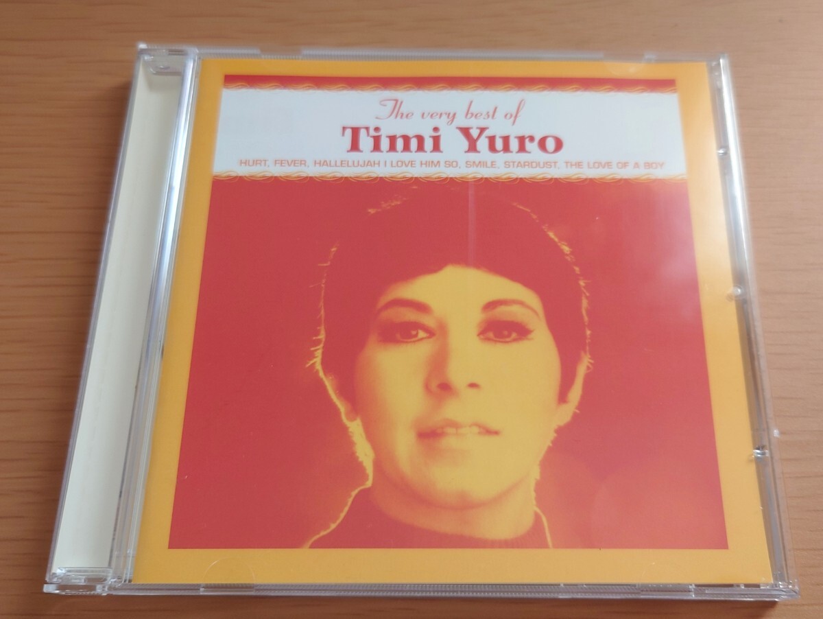 【目立った傷や汚れなし】CD The Best Of Timi Yuro (Liberty) ティミ・ユーロ / 全25曲 / 聴かずに死ねる ...