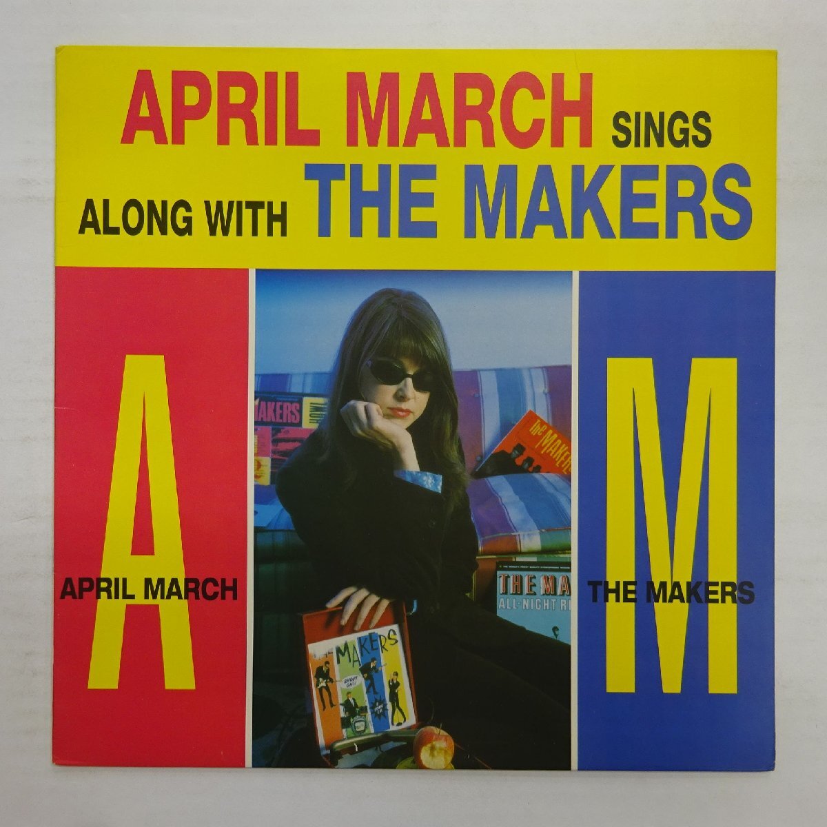 【やや傷や汚れあり】10030529;【US盤】April March / Sings Along With The Makersの落札情報 ...
