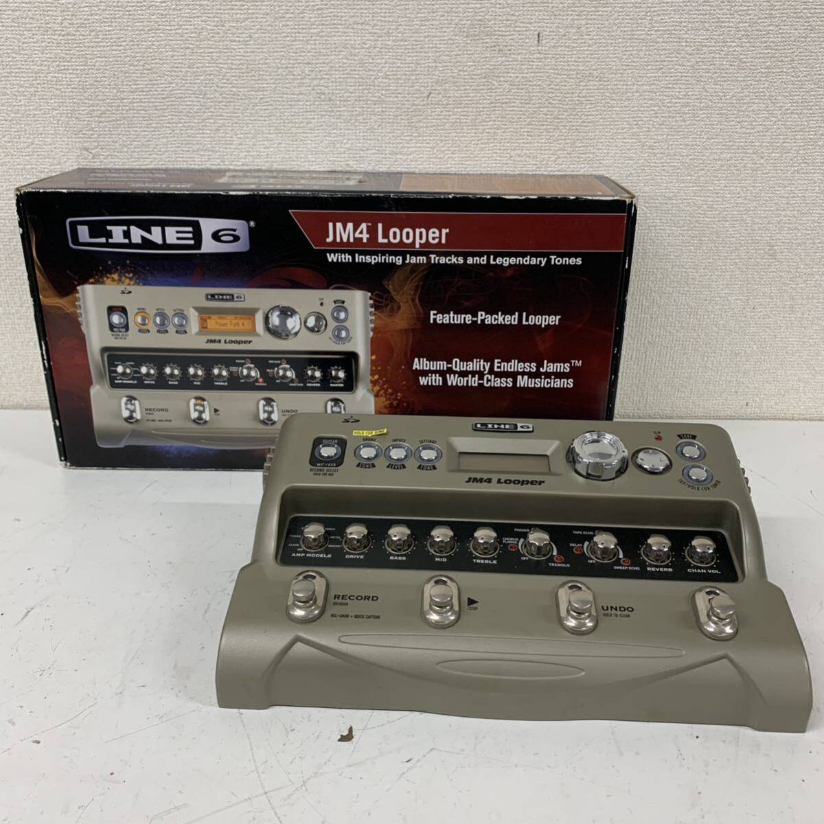 【やや傷や汚れあり】【A-2】 Line6 JM4 Looper エフェクター ラインシックス ルーパー 通電確認済み 使用可 元箱、説明書付き 2093-35の落札情報詳細 - Yahoo ...