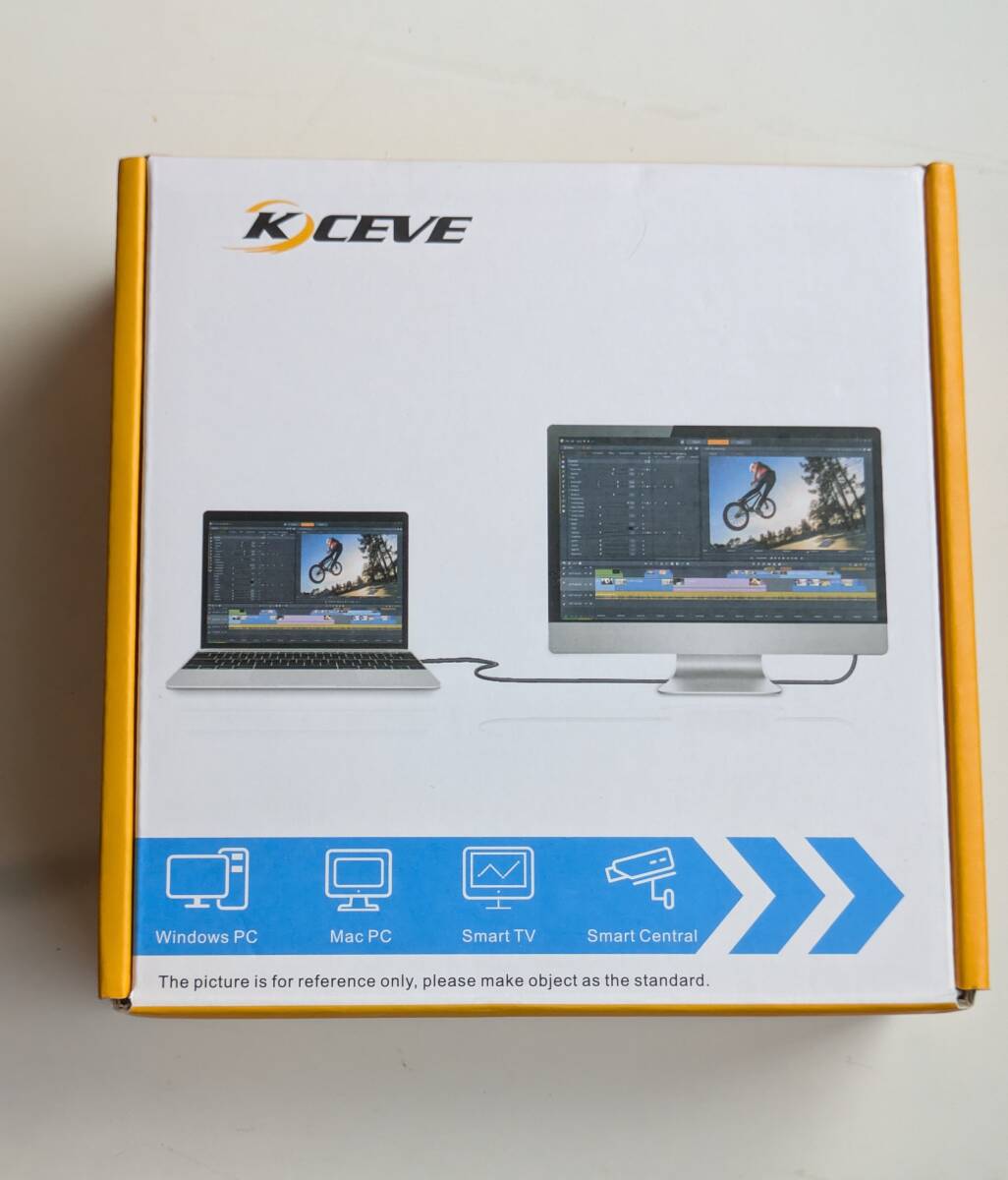 【目立った傷や汚れなし】KCEVE USB切替器3.0、USB切り替え機4入力4出力5Gbps高速転送、手動切替器PC4台用、共有4USBデバイス、USB切替器ハブ AMT0245の落札情報 ...