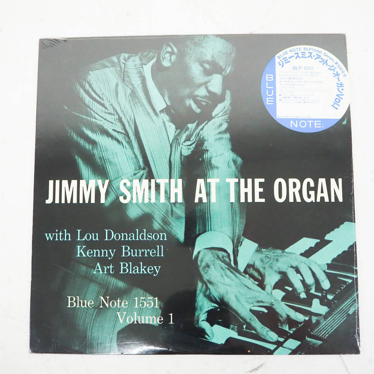 【未使用】未開封品 JIMMY SMITH ジミースミス AT THE ORGAN Vol.1 アットジオーガン BLUE NOTE ブルーノート BLP1551 レコード LP K6290の ...