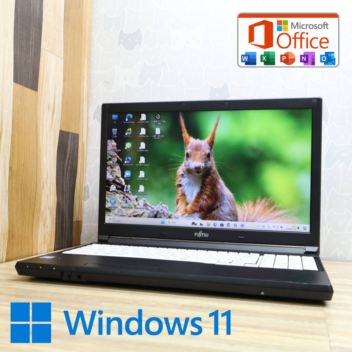 【目立った傷や汚れなし】★美品 500GB★A577/S Celeron 3865U Win11 MS Office 中古品 ノートPC★P75277の落札情報詳細 - Yahoo ...