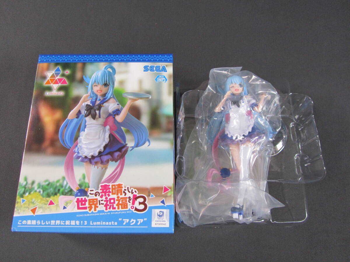 【未使用】08/H536★この素晴らしい世界に祝福を!3 Luminasta“めぐみん”★未開封の落札情報詳細 - Yahoo!オークション落札価格検索 オークフリー
