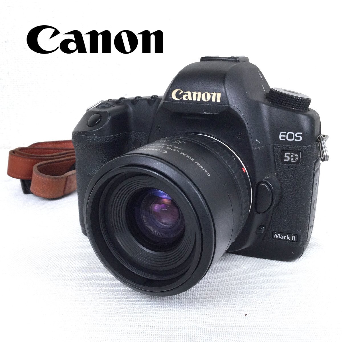 【傷や汚れあり】1208【ジャンク】 Canon キヤノン EOS 5D Mark II マーク2 35-70mm デジタル一眼レフカメラ ズームレンズ付きの落札情報詳細 - Yahoo ...