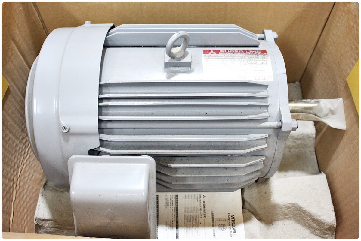 【未使用】【未使用】MITSUBISHI 三菱 三相モーター 3.7kw 4P SF-JR 200V SUPER LINEの落札情報詳細 - Yahoo!オークション落札価格検索 オークフリー