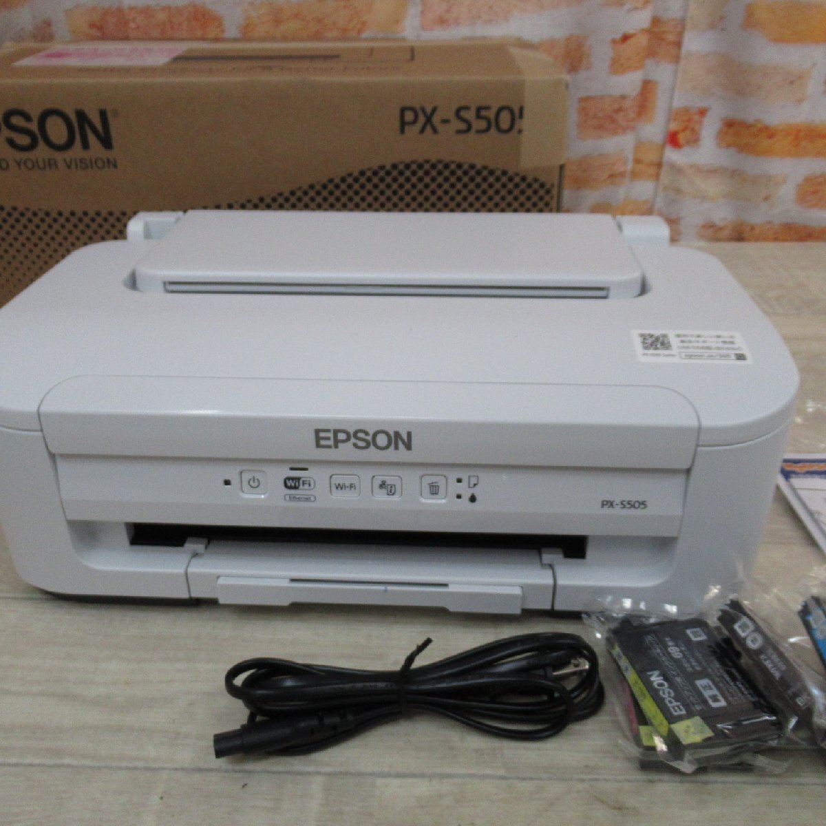 【未使用】RS1714/EPSON PX-S505 プリンター インクジェットプリンターの落札情報詳細 - Yahoo!オークション落札価格検索 オークフリー
