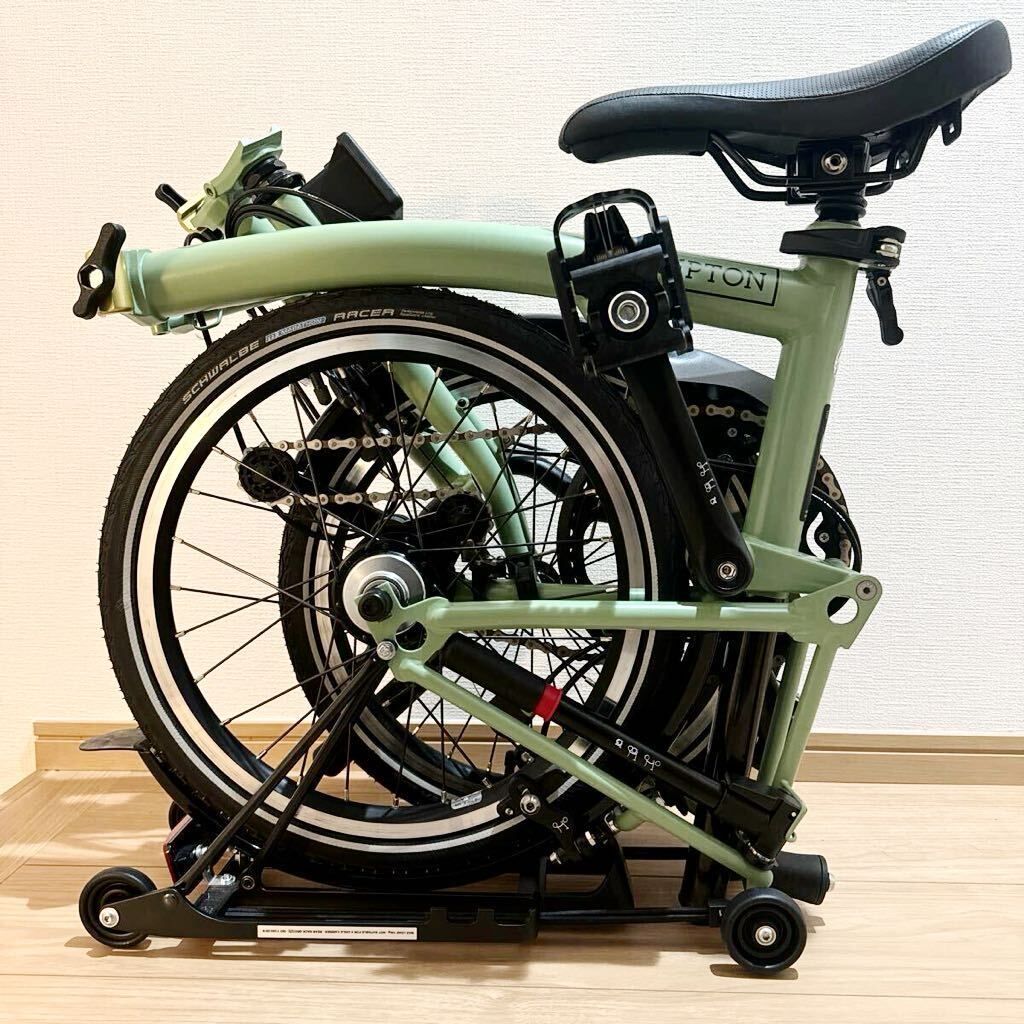 【未使用】【新品・未使用】2023モデル BROMPTON M6R キャリア付き マッチャグリーンの落札情報詳細 - Yahoo!オークション落札価格検索 オークフリー