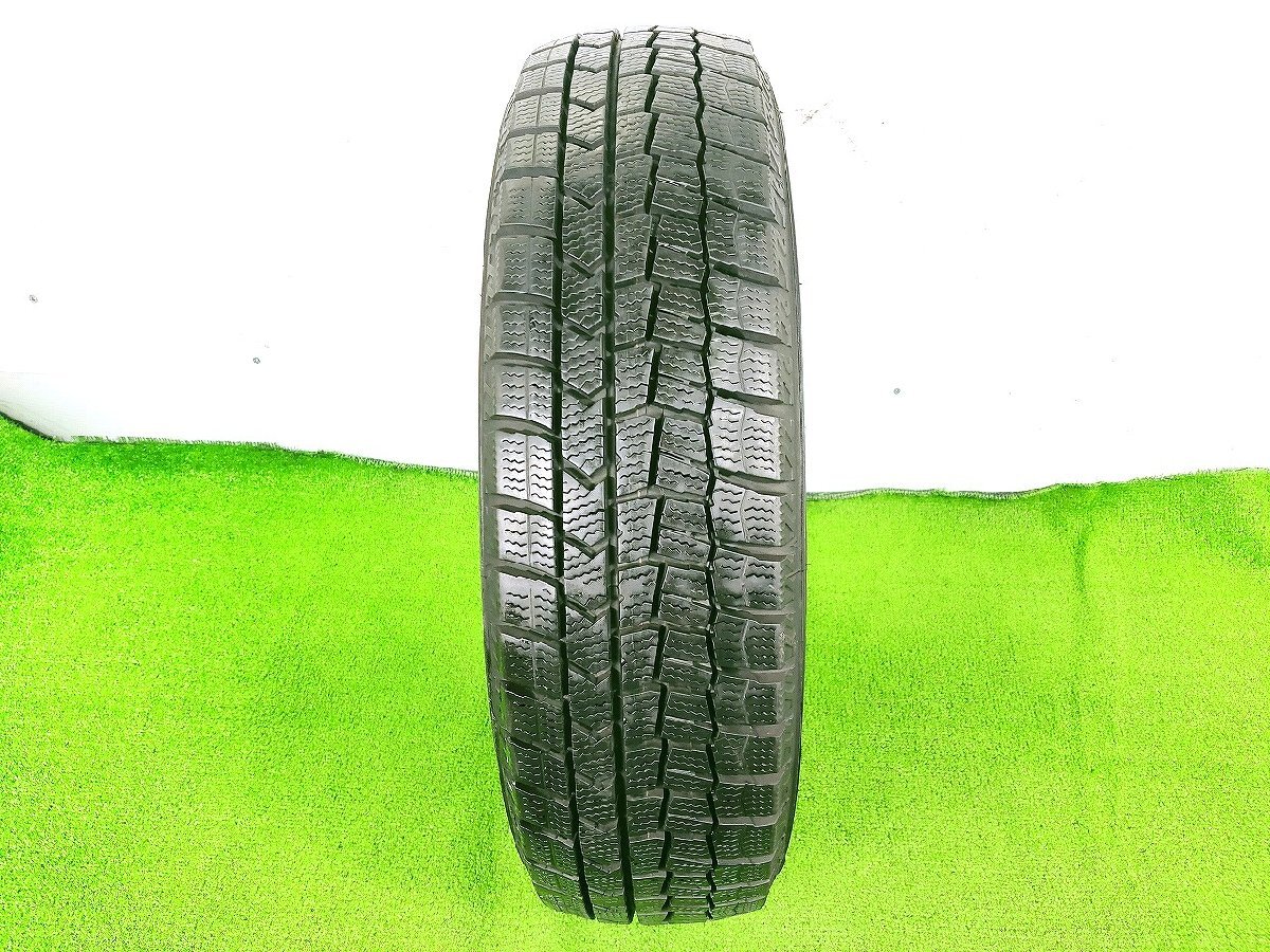 【目立った傷や汚れなし】ダンロップ WINTER MAXX WM02 155/65R14 75Q★8分山 2022年 1本 スタッドレス【宮城発 送料無料】MYG-B13014の落札情報詳細 ...