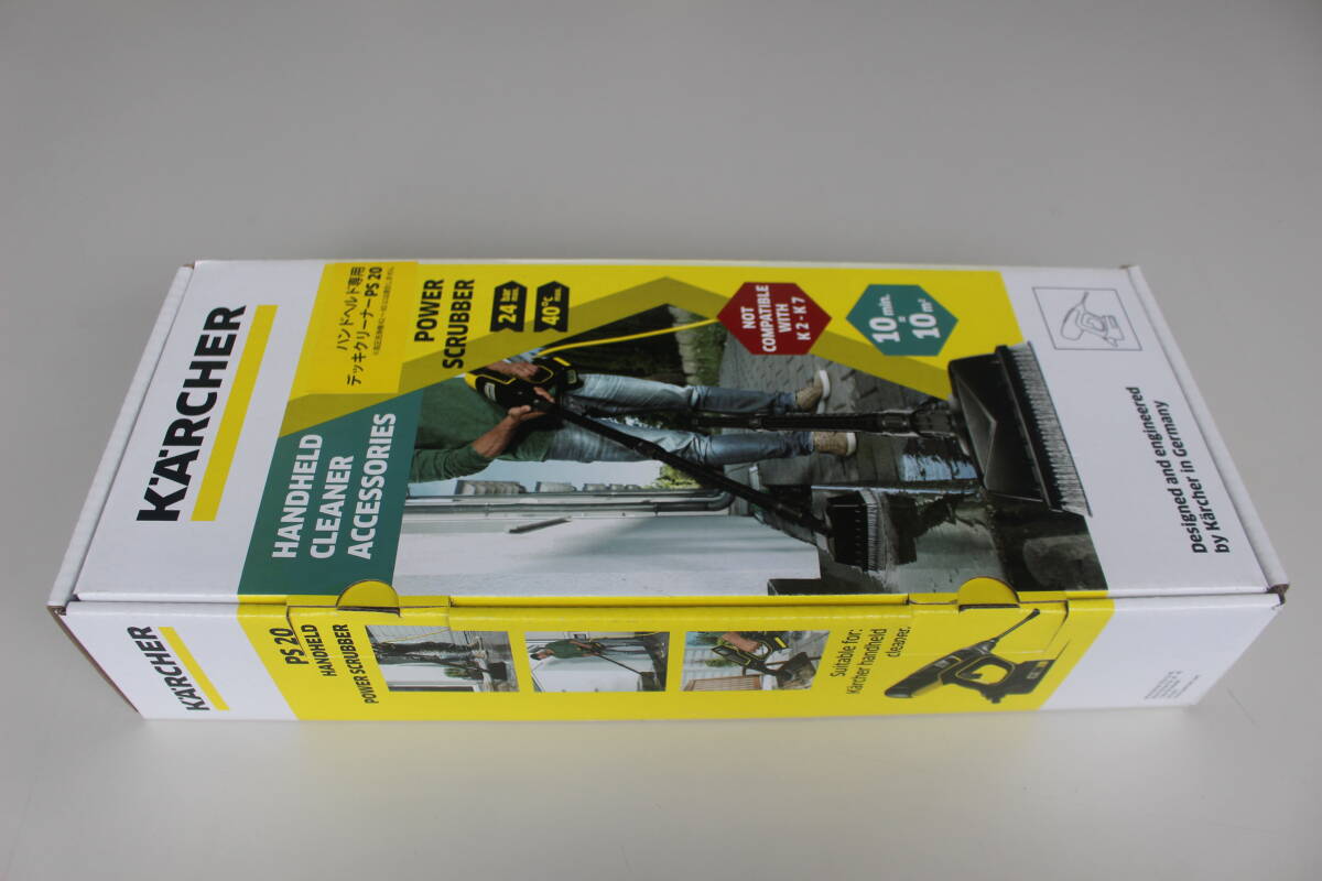 【未使用】② ケルヒャー KARCHER ハンドヘルドクリーナー専用 デッキクリーナー PS20 2.644-018.0 未使用 箱痛み品の落札情報詳細 - Yahoo!オークション落札価格 ...