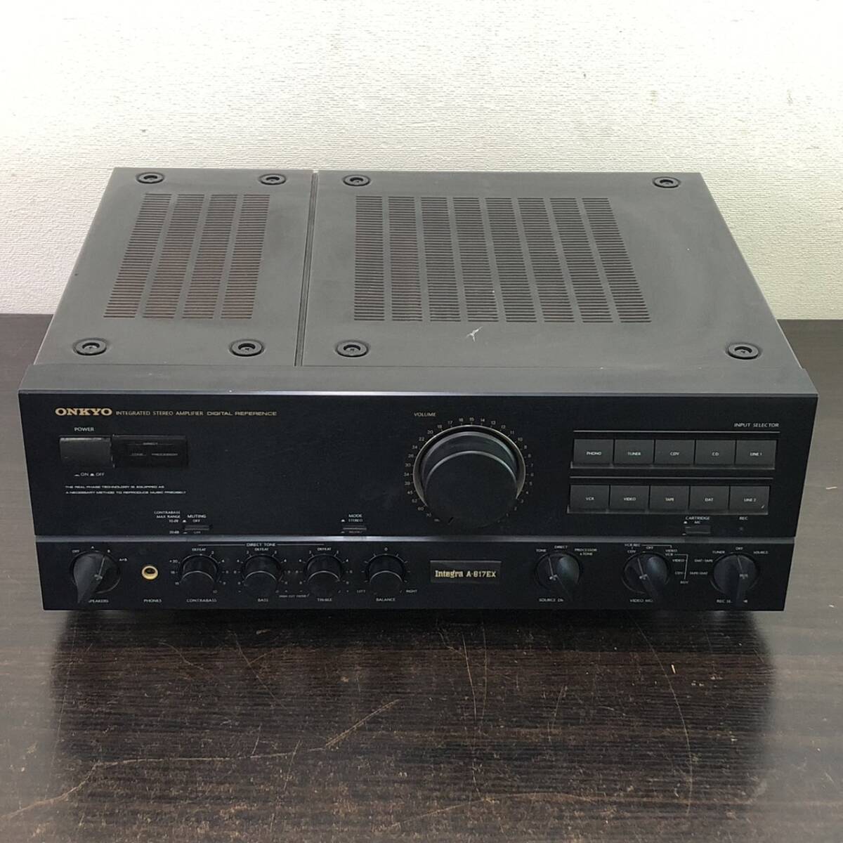 【全体的に状態が悪い】24広/A031547-1/Y084-101/TY3000【名古屋】ONKYO オンキョー Integra A ...